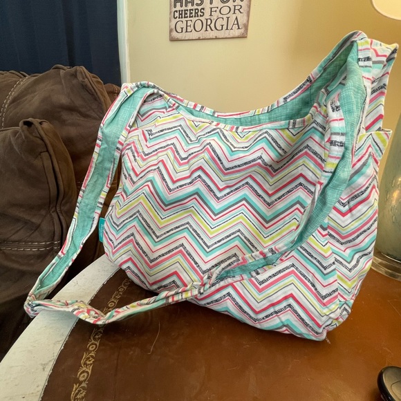 thirty-one | Accessories | Inside Out Thirty One Crossbody Bag Smoke ...